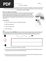 Slinky Waves Lab Student Activity | PDF | Waves | Mechanics