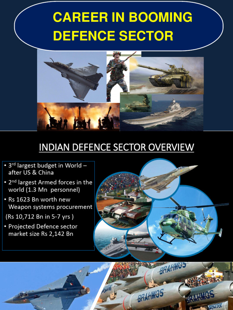 Indian Defence Sector Career Opportunities | PDF