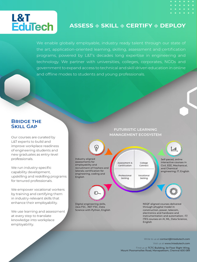 Brochure | PDF | Engineering | Computing
