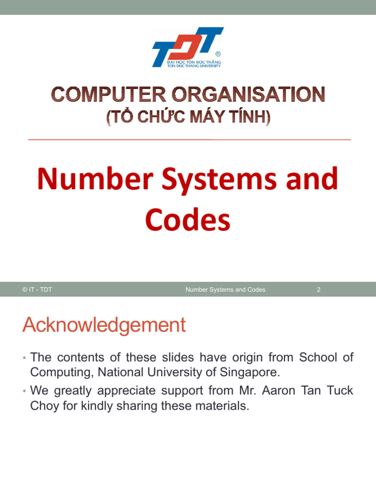 Number Systems & Codes Guide | PDF | Binary Coded Decimal | Numbers