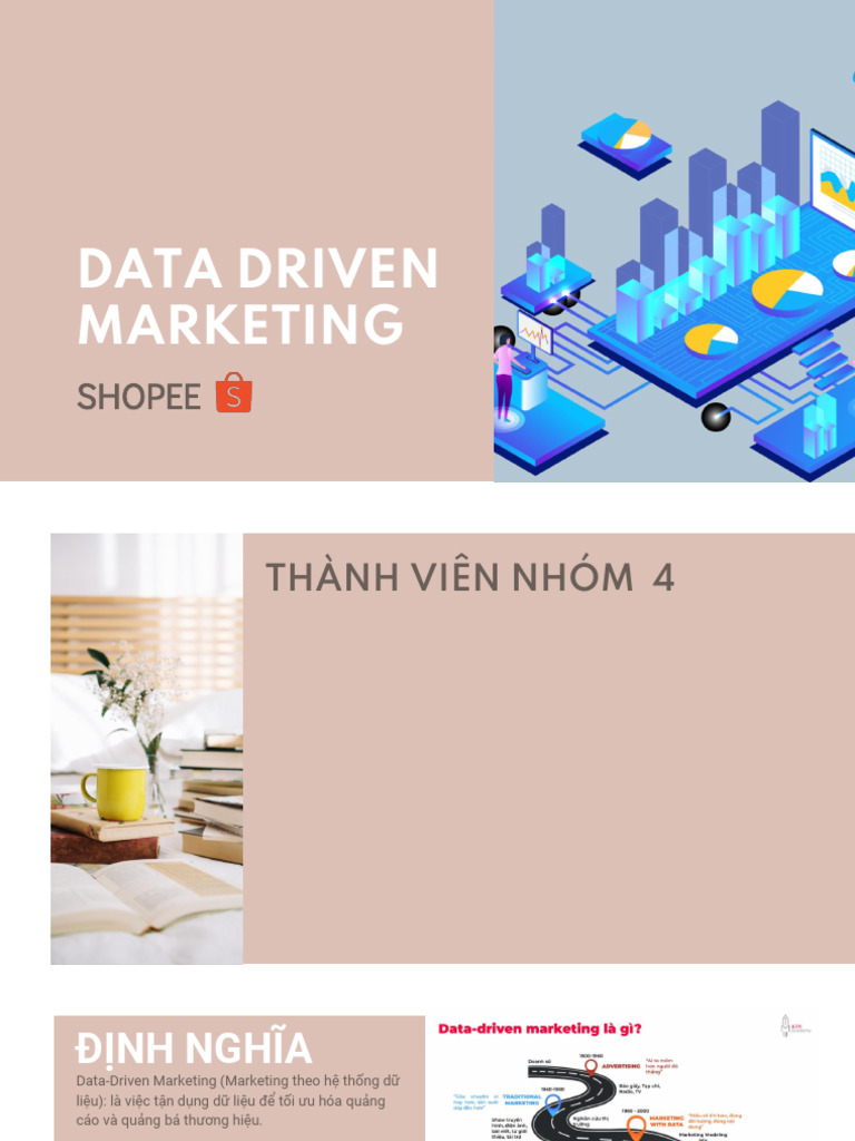 (123doc) Data Driven Marketing Shopee | PDF