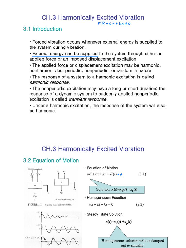 Vib 3 | PDF | Damping | Resonance