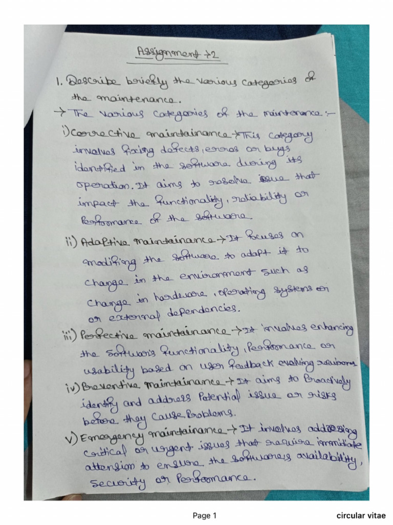 Abhay Software Assignment 2 | PDF