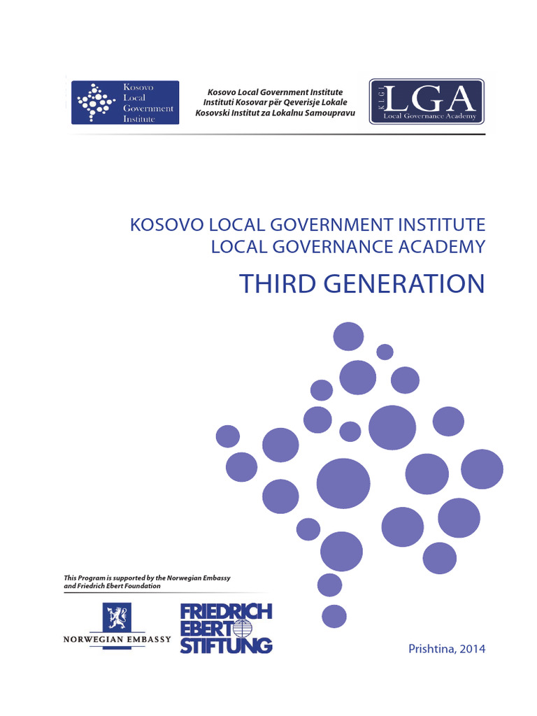 ThIrd GeneratIon | Download Free PDF | Governance | Decentralization