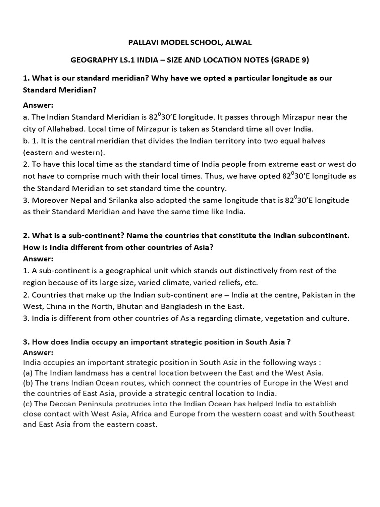 how-does-india-occupy-an-important-strategic-position-in-south-asia