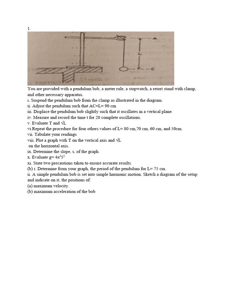 Practical Physics Mock | PDF