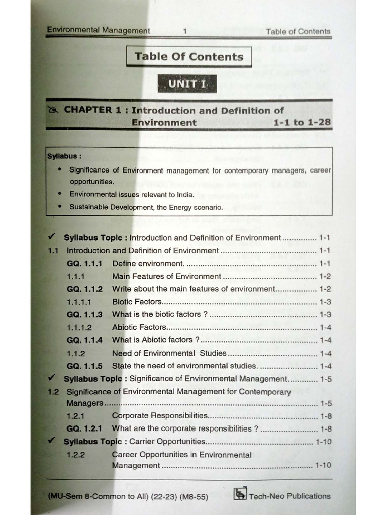 EM - Techneo Module 1 | PDF
