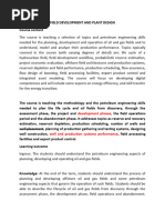Lecture 2 Life Cycle of Oil or Gas Field | PDF | Petroleum Reservoir ...