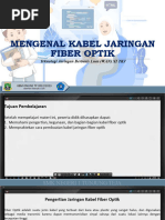 Alat Alat Fiber Optic Beserta Fungsinya | PDF