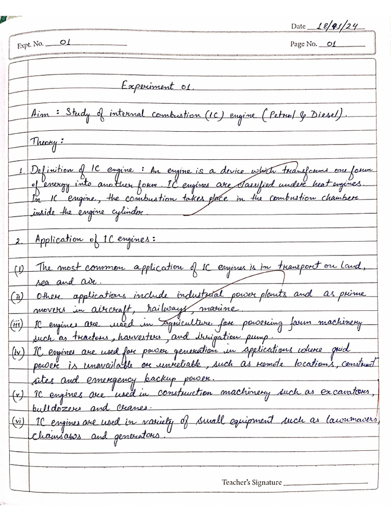 ICE Lab Exp 1 | PDF ICE Lab Exp 1 | PDF