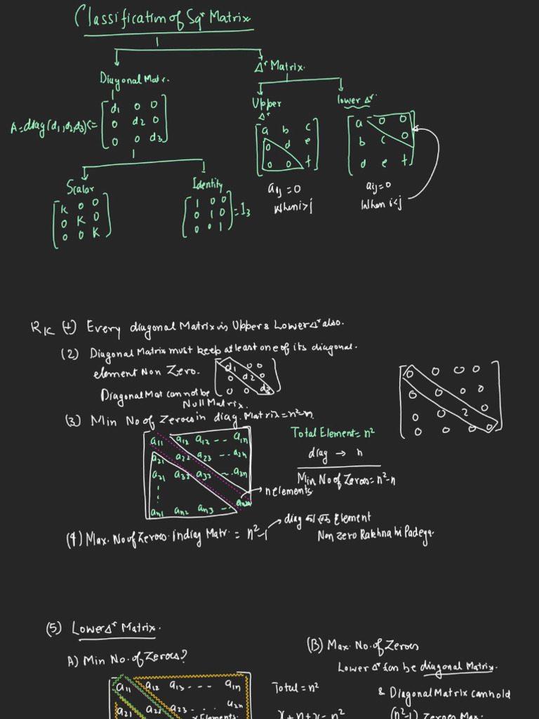 Matrices 20240418 154931 | PDF