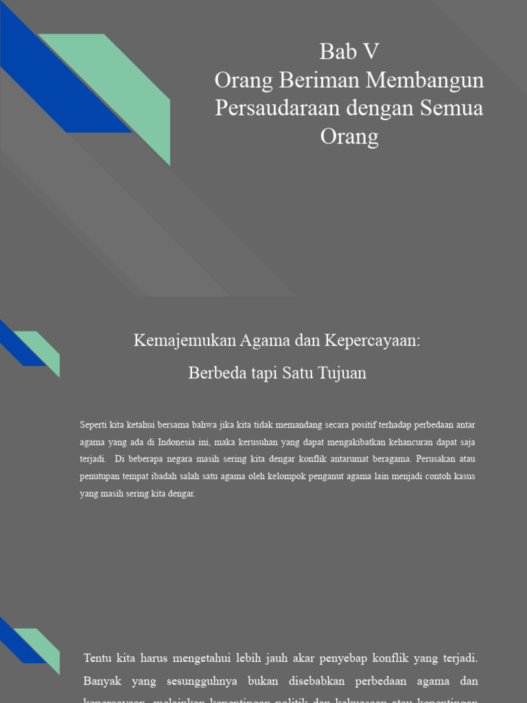 Bahan Ajar Kelas 9 Bab 5 | PDF