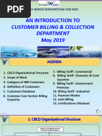 Indah Water Commercial Charges Overview | PDF | Water Supply | Sewerage