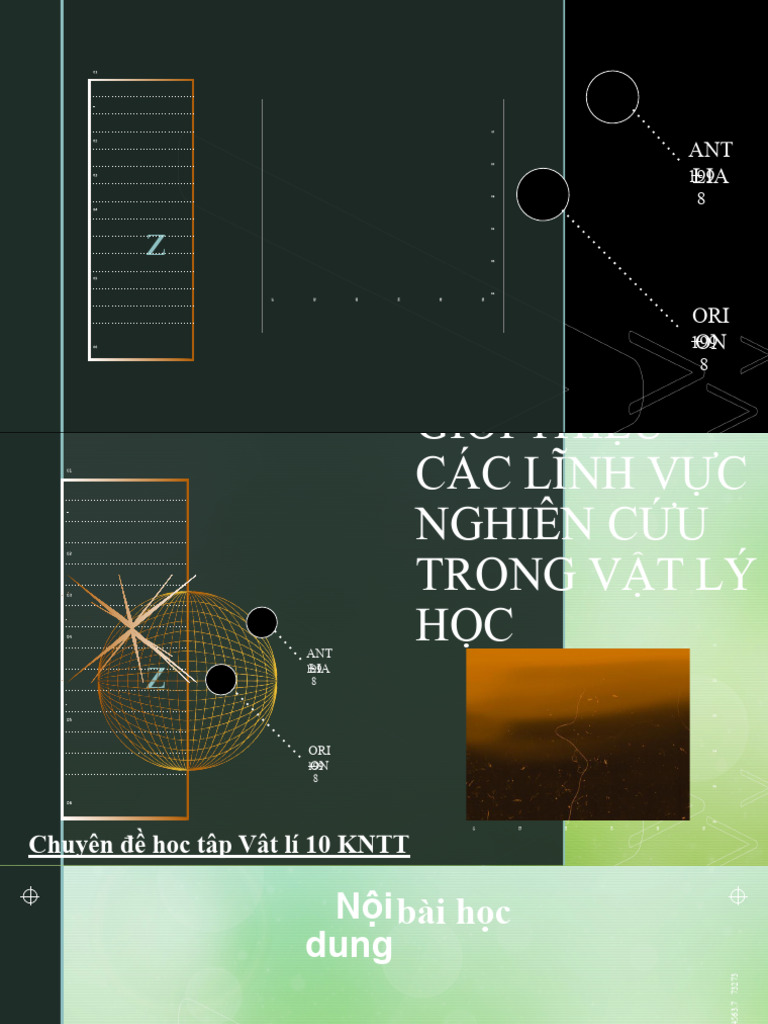 Astrophysics Lesson For College XL by Slidesgo | PDF