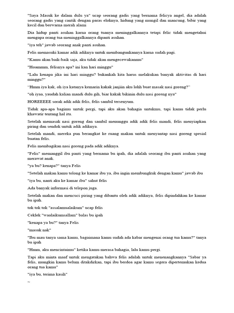 Cerita B. Indo PK Jhon | PDF