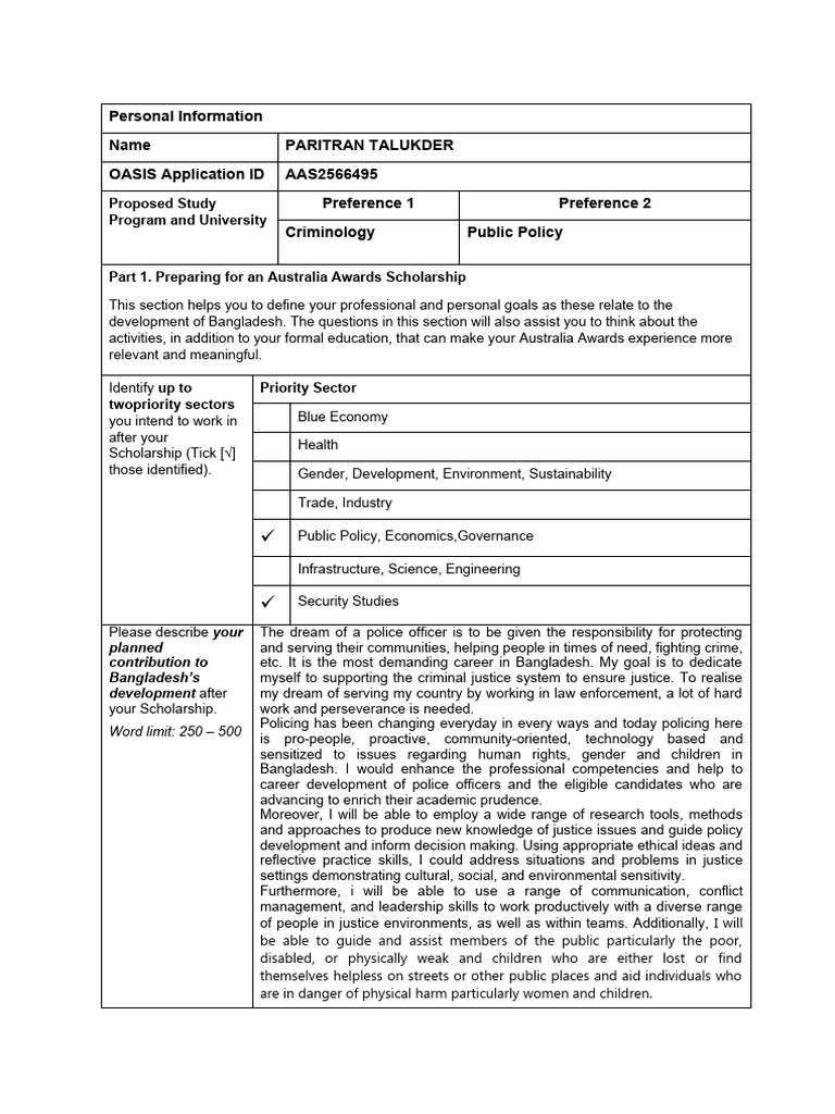 Development Impact and Linkages Plan Template DILP | PDF | Leadership | Community