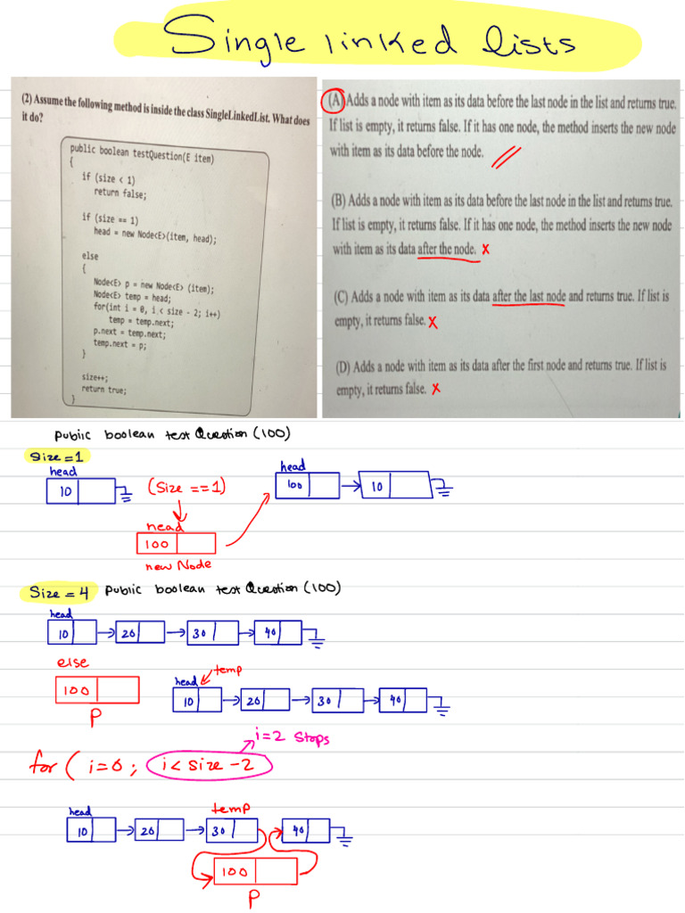 SLL (Solving Questions) | PDF | Computer Programming | Software Engineering