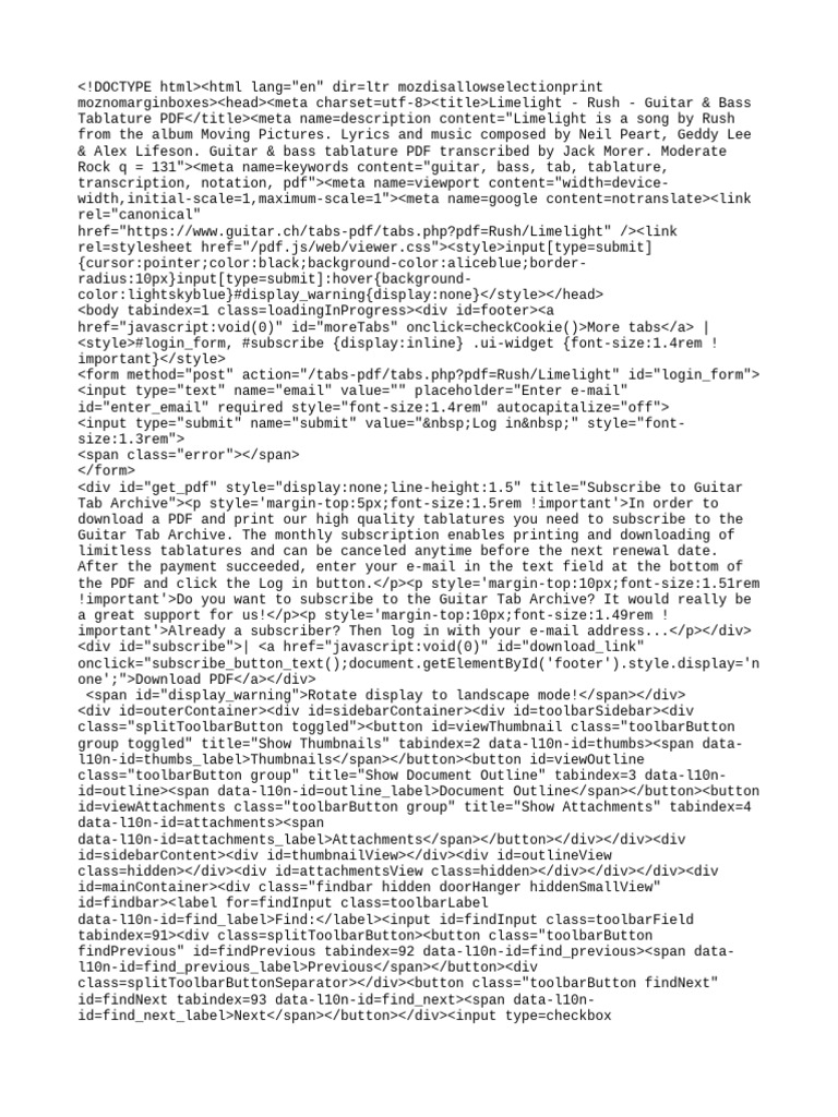 Limelight | PDF | Computing | Software