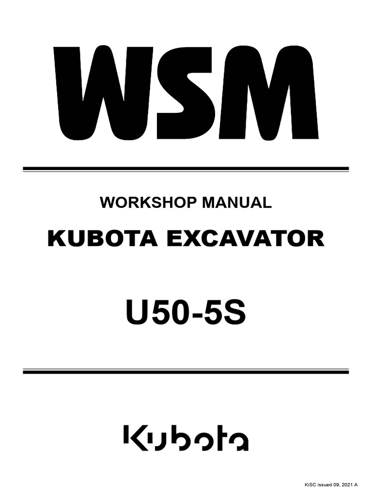 WSM U50-5S | PDF | Pump | Engines