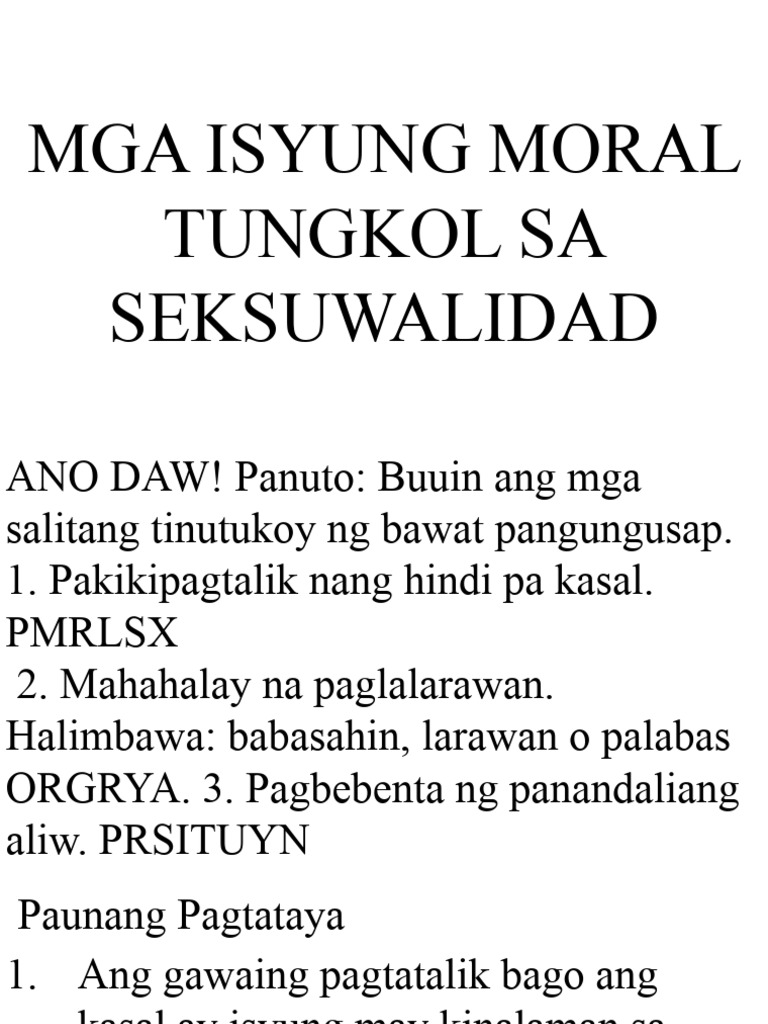 Esp10 QTR4 Week1 | PDF