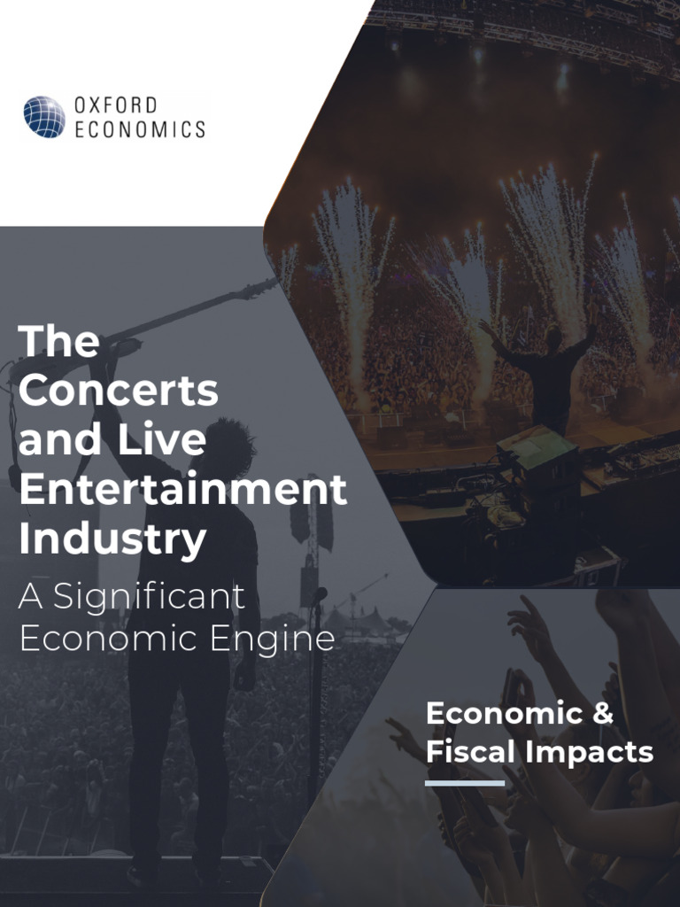 The Live Music and Entertainment Industry | PDF | Taxes | Metropolitan ...