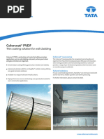 Colorcoat Prisma® Colour Card | PDF | Building Materials | Metals