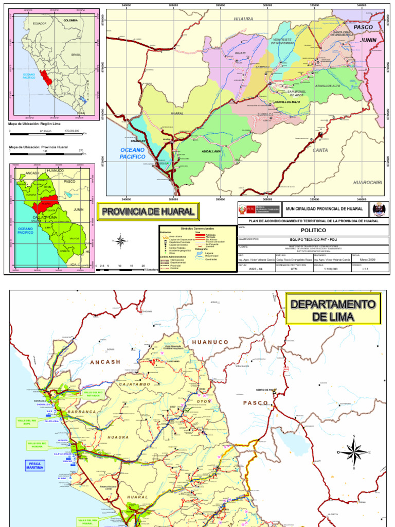 Pat Huaral Resumen Ejecutivo-Map | PDF