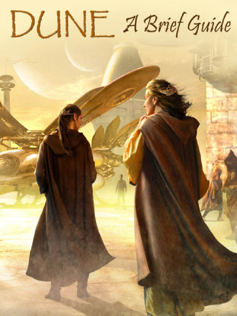 Dune Saga Chronology and Guide | PDF | Dune (Franchise) | Dune (Novel)