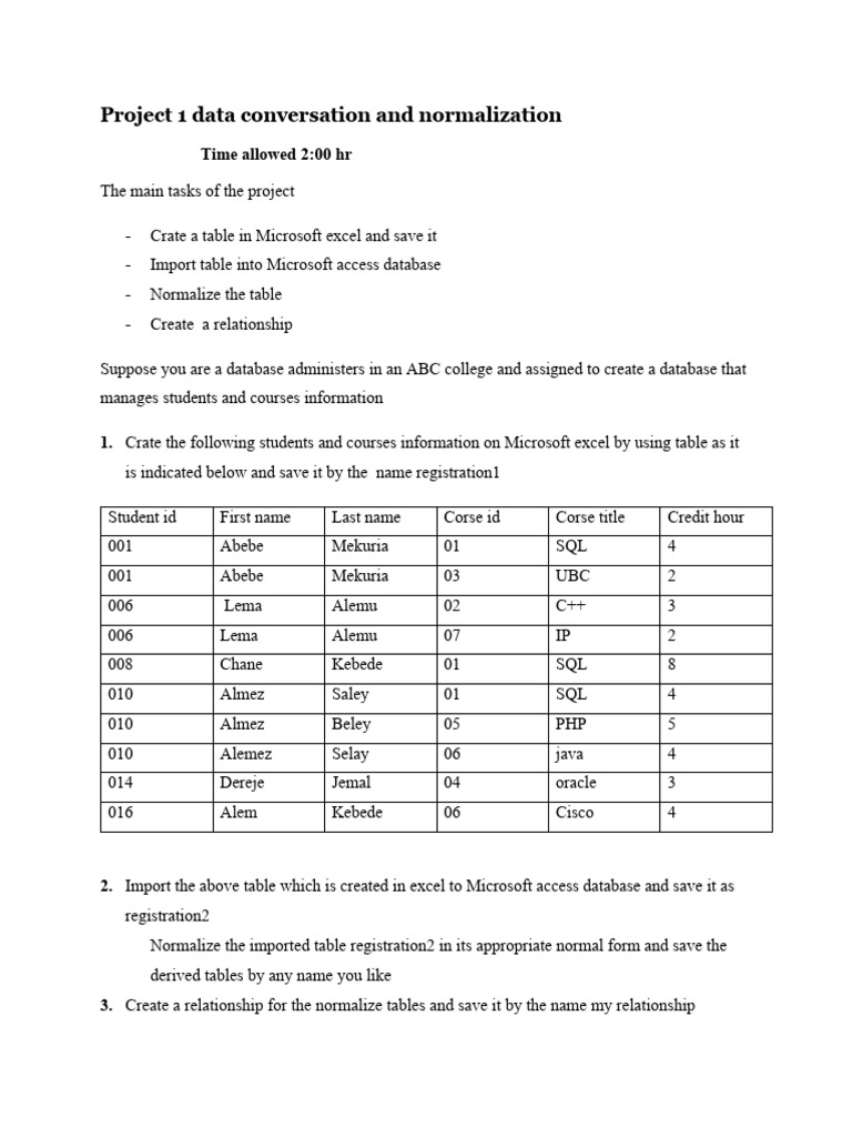 Database Administration Level IV Practical Exam 3 | PDF | Databases | Microsoft Sql Server