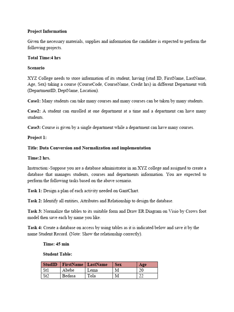 Database Administration Level IV Practical Exam 2 | PDF | Databases | Sql