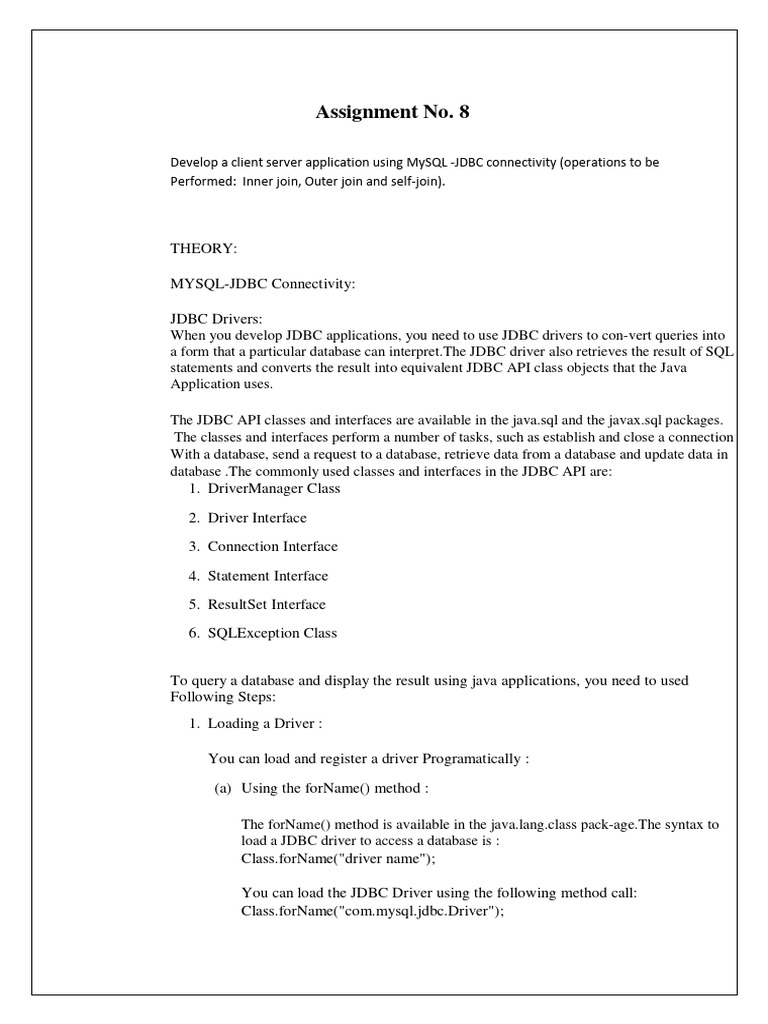 Assignment No 547 | PDF | Databases | Programming Paradigms