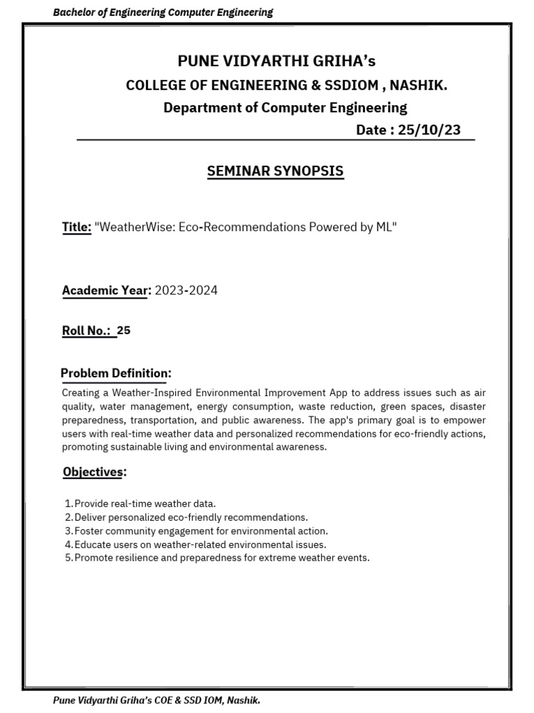 seminar_Synopsis_final | PDF | Web Application | Geographic Information System