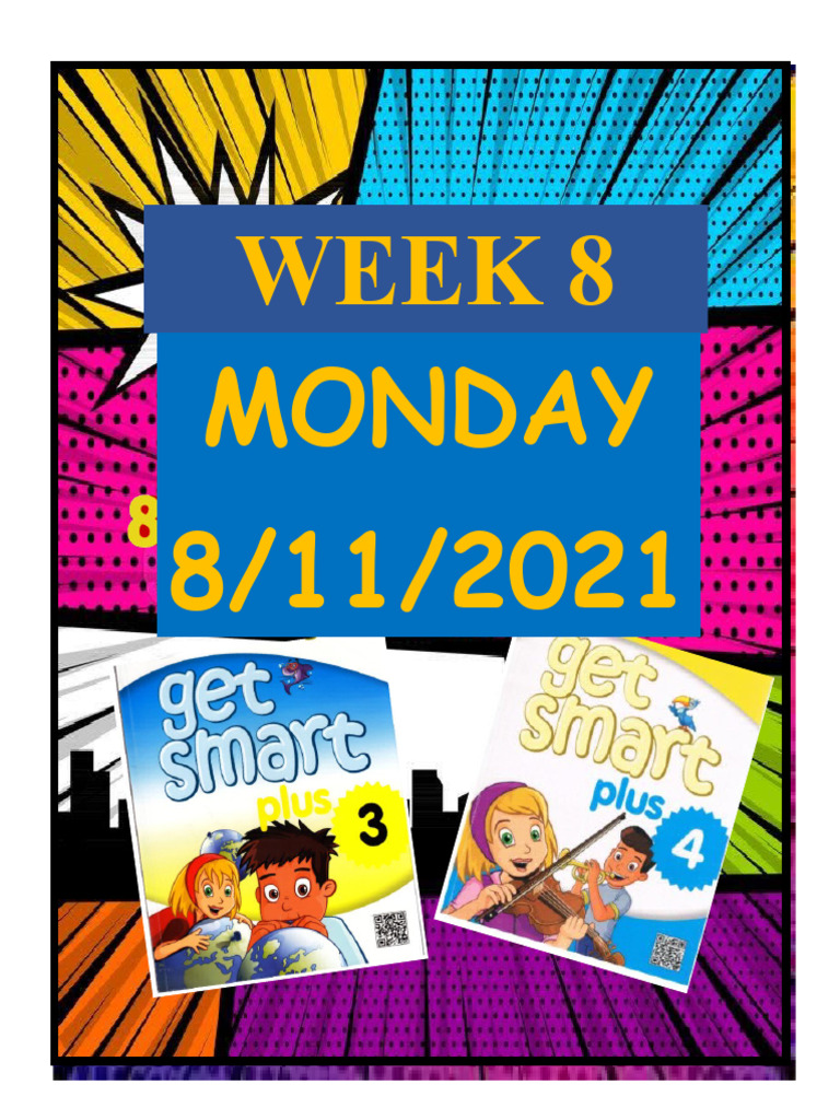 English Lesson Plans for Module 10 & 8 | PDF | Learning | Vocabulary