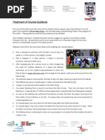 Duties of the Fourth Official in Football | PDF | Sports Rules And ...