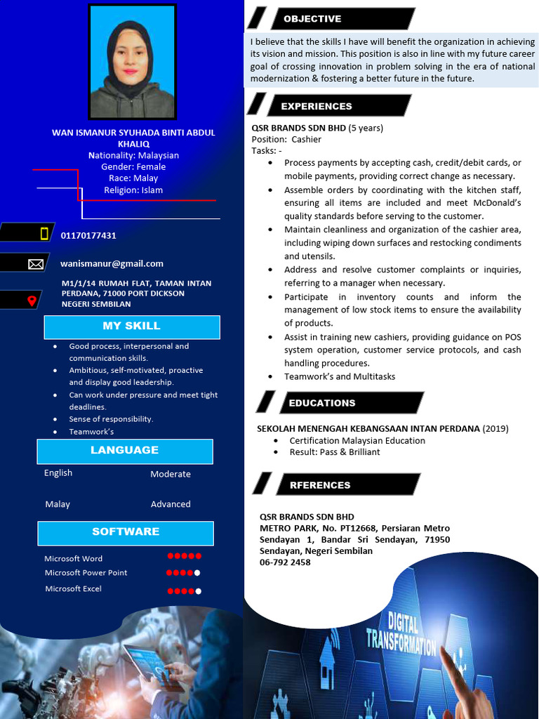 my resume | PDF | Business