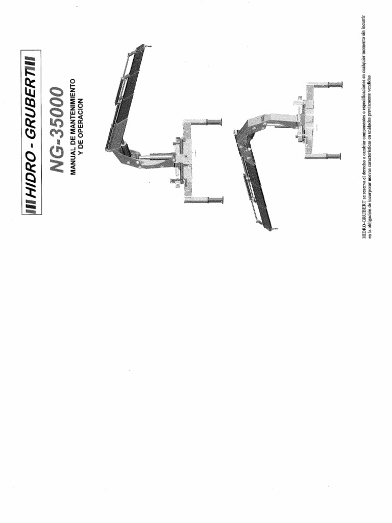 Manual NG - 35000 | PDF