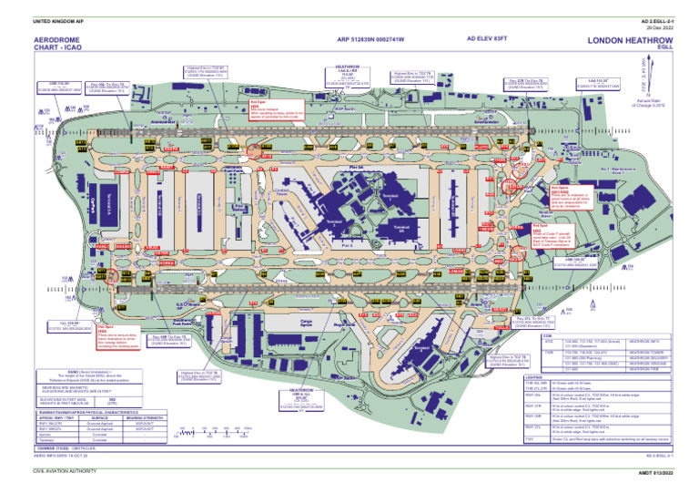 Heathrow Map | PDF