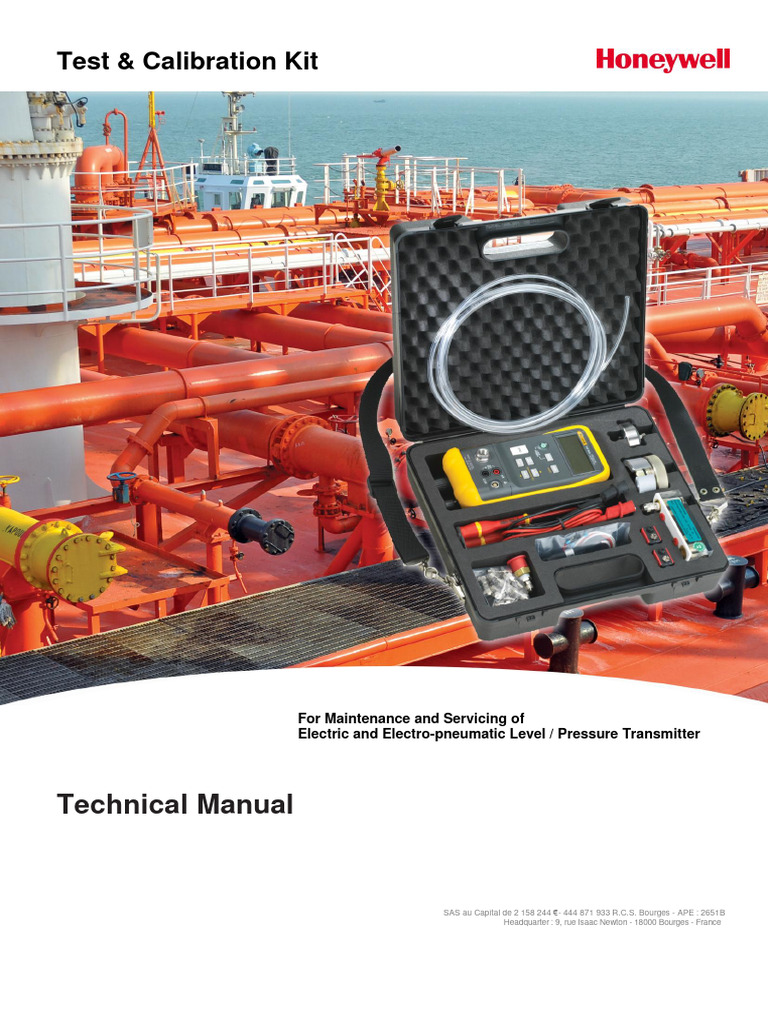 Dokumen - Tips - Technical Manual Honeywell Process Calibration Kit For Maintenance and ...