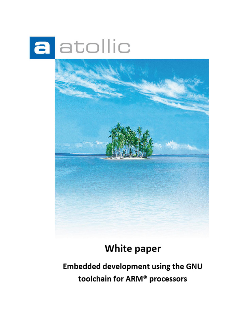 Atollic GNU Tools in Embedded Development | PDF | Embedded System | Compiler