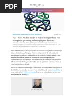 Ganzoni Equation For Iron Deficiency Anemia | PDF | Anemia | Iron