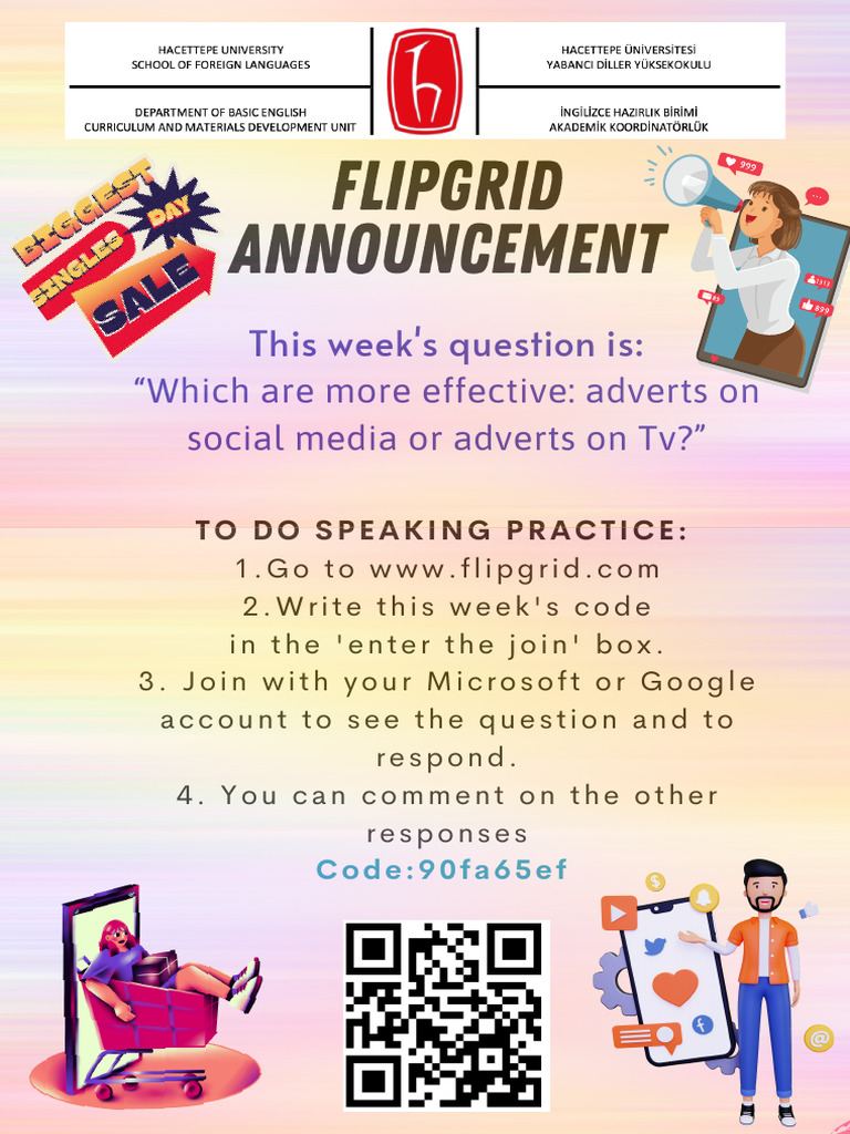 6th FLIPGRID ANNOUNCEMENT-8th WEEK_231126_161816 | PDF
