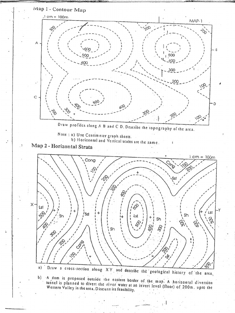 Geological Maps | PDF