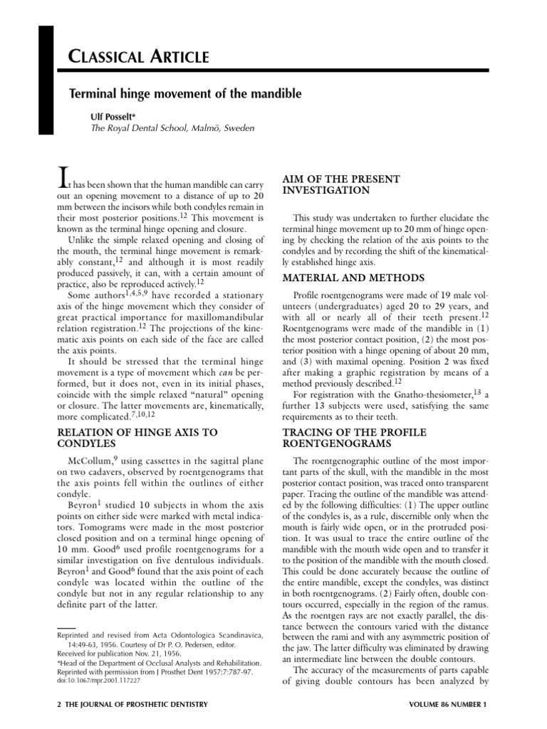 Terminal Hinge Movement | PDF | Subscription Business Model