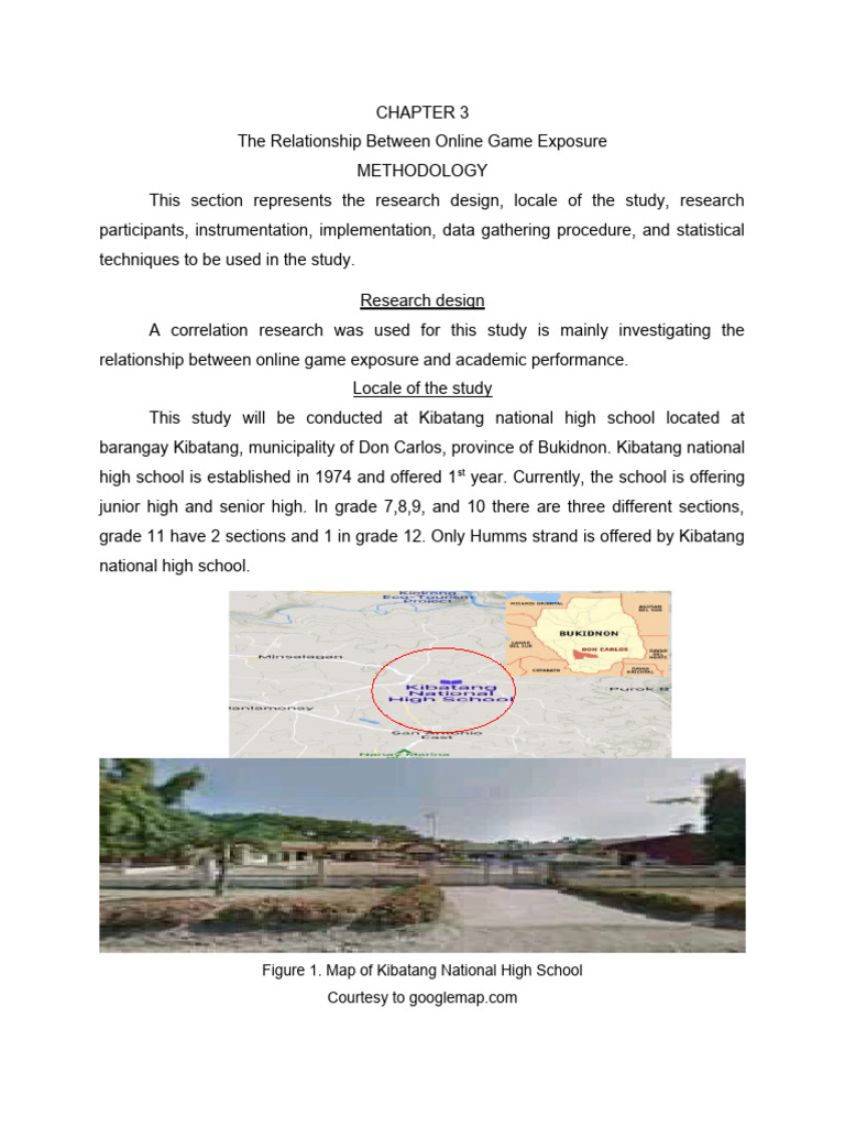 Research Methodology Effects of Online Games | PDF | Scientific Method ...