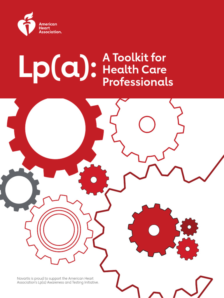 Lpa-Toolkit-for-Health-Care-Professionals-2023 | PDF | Statin | Low ...