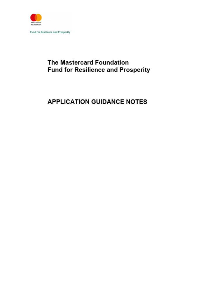 FRP Guidance Notes | PDF | Risk | Capacity Building