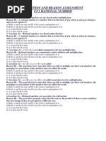 Class 6 - Assertion Reasoning Questions | PDF | Teaching Methods ...