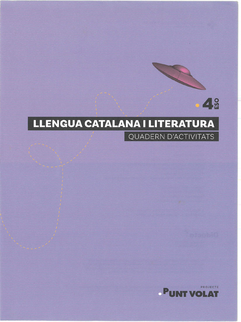 Punt Volat - Activitats - 4t Eso | PDF
