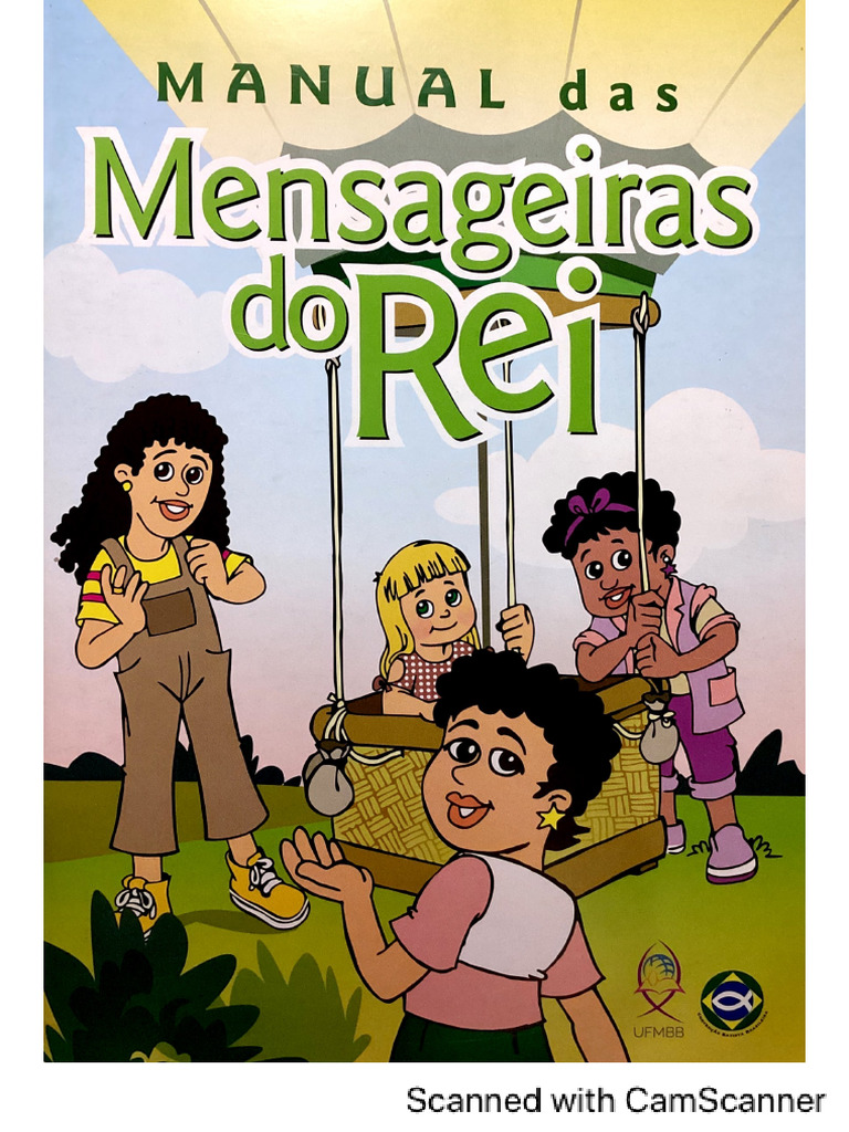 Manual Das Mensageiras Do Rei | PDF
