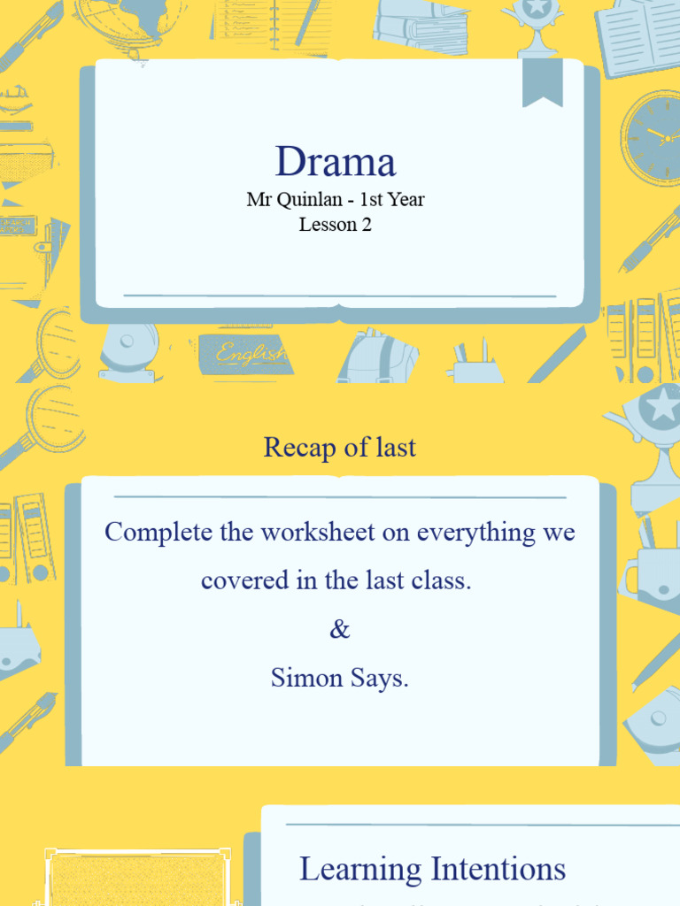Costume and Set Design in Drama | PDF